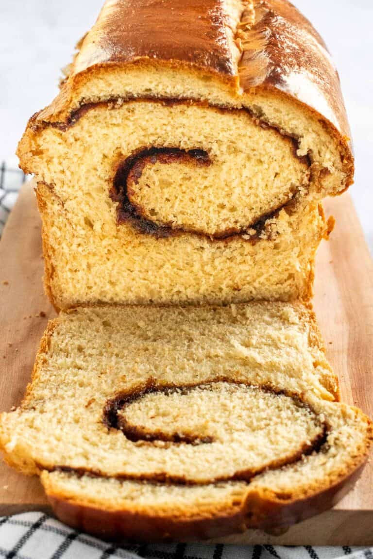 Old Fashioned Cinnamon Swirl Bread - Humbly Homemade