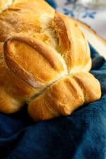 Bunny Shaped Bread Recipe (4-Ingredients!) - Humbly Homemade