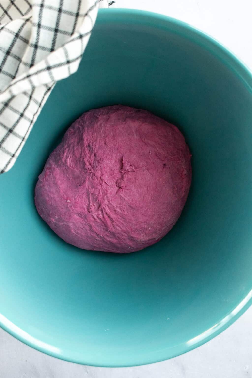 Pink Heart Shaped Bread (in the Dutch Oven) - Humbly Homemade